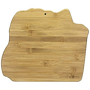 Totally Bamboo San Francisco City Life Bamboo Serving and Cutting Board