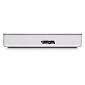 Seagate STEA2000417 2 TB Portable Hard Drive - External - White