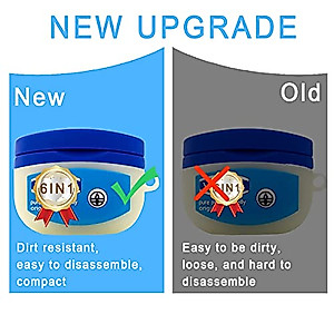 6in1 Cute Vaselin for AirPods 3 Case Cover Silicone Protective Accessories Set Kit for AirPods 3rd Generation Charging Case(2021), Cartoon 3D Funny Character Design for AirPods 3 Case Vaselin