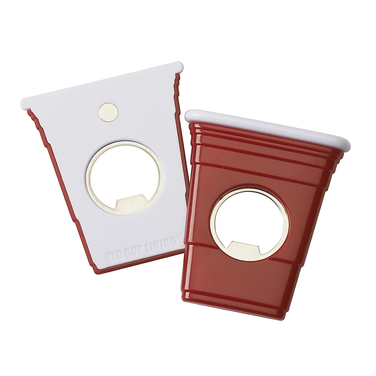 Red Cup Living Magnetic Bottle Slim Opener, 8.1"-10.0", Bottle Opener, Solid and Durable Beer Openers. Easy to Carry, BPA Free