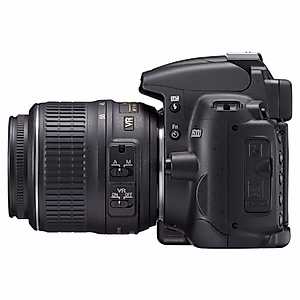 Nikon D5000 12.3 MP DX Digital SLR Camera with 18-55mm f/3.5-5.6G VR Lens and 2.7-inch Vari-angle LCD