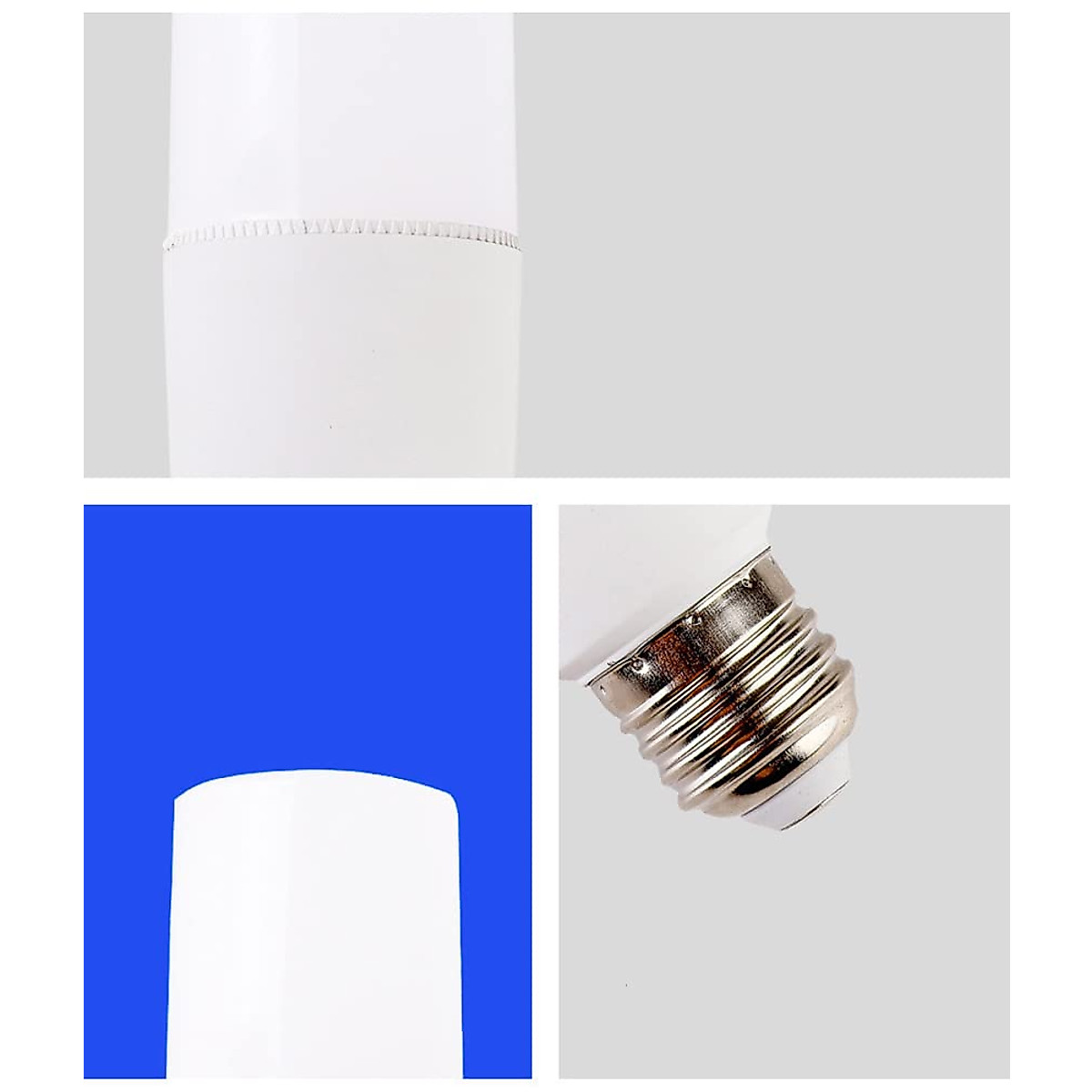 ANYPOWK 10W LED Tubular Light Bulbs - 100 watt Equivalent 1000LM, E26 Base Daylight 6500K Non-Dimmable, Pack of 6