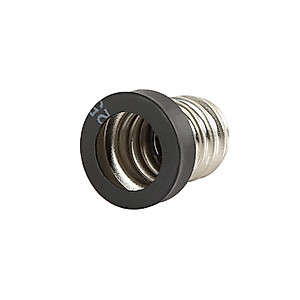 E-Simpo 6pcs E12 to E11 Adapter Mini Candelabra Base E12 to E11 Lamp Socket Adapter, Lamp Holder Bulb Base Adapter E12 Male to E11 Female Lamp Base Converter(6pcs E12 to E11 Adapter)