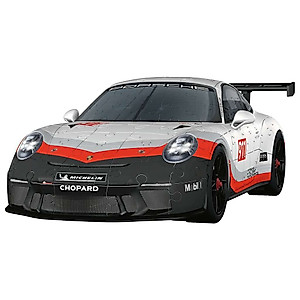 Ravensburger Porsche GT3 Cup 3D Jigsaw Puzzle for Kids Age 8 Years Up - 108 Pieces - No Glue Required