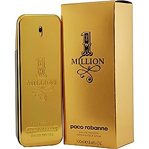 1 Million FOR MEN by Paco Rabanne - 3.4 oz EDT Spray