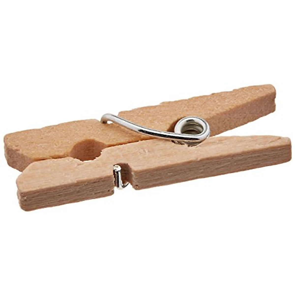 Darice 9151-08 Mini Spring Clothes Pin, Natural, 1-Inch