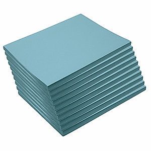 Construction Paper,Sky Blue,9 inches x 12 inches,50 Sheets, Heavyweight Construction Paper,Crafts,Art,Kids Art,Painting, Coloring,Drawing,Creating,Paper,Art Project,All Purpose
