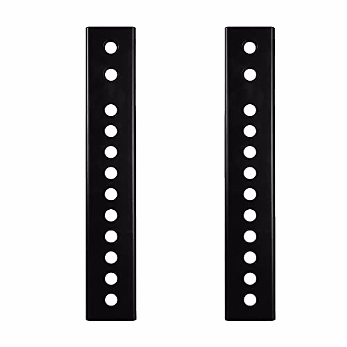 VIVO Vertical VESA Extender Plate Bracket Kit Designed for Low VESA Pattern TV’s, Fits TV Ceiling Mounts, 2 Brackets, Black, MOUNT-AD165