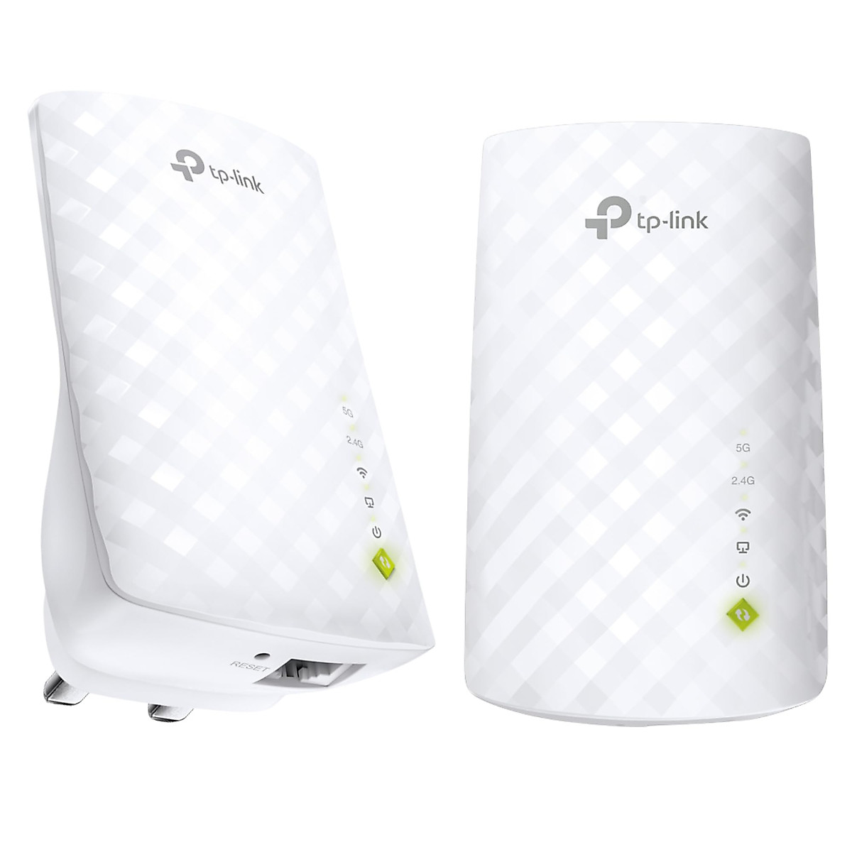 TP-Link Network RE200 AC750 WiFi Range Extender Dual Band 750Mbps with 802.11b/g/n Retail
