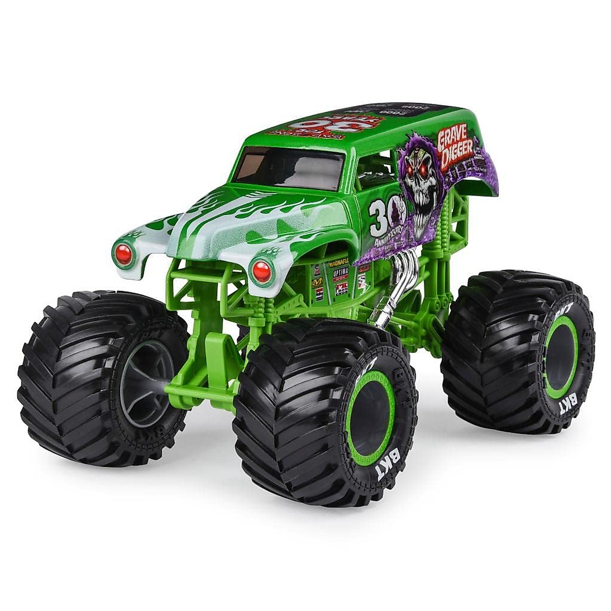 Monster Jam 2020 True Metal 1:24 Scale Special 30th Anniversary Grave Digger