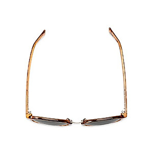 Foster Grant Sun Luv Summer of Love Round Sunglasses, Tortoise, 51mm