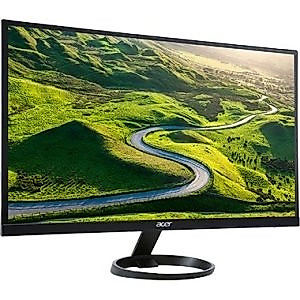 Acer R271 bid 27-inch IPS Full HD (1920 x 1080) Display (VGA, DVI & HDMI Ports),Black