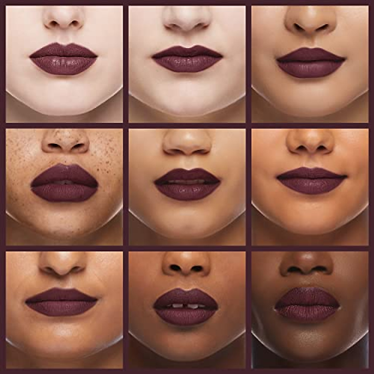 COVERGIRL COVERGIRL Outlast Ultimatte One Step Liquid Lip Color, Cabernet With Bae, Cabernet with Bae, 0.12 Fl Ounce