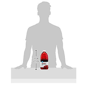 Amazon Brand - Happy Belly Juice Cocktail, Cranberry, Plastic Bottle, 64 fl oz (Pack of 1)