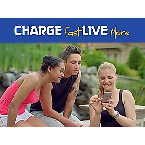 RapidCharge Magnetic USB Portable Charger Fast and Reliable (1-Pack)