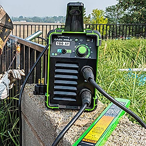 FORNEY Easy Weld 100ST, 90 Amp, 120-Volt Stick/Tig Welder