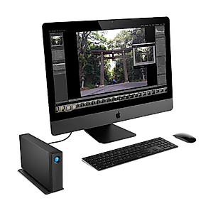 LaCie 4TB d2 Professional USB 3.1 Type-C External Desktop Hard Drive Bundle with 32GB Ultra SDHC UHS-I Memory Card, and 32GB Ultra Flair USB 3.0 Flash Drive (3 Items)