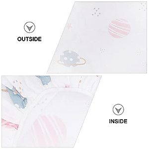 TOPBATHY Fan Dust Cover Washable Electric Fan Cover Plant Pattern for Pedestal Fan Floor Fan Table Fan Wall Fan Decoration