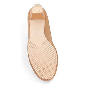 Theatricals Adult 2" T-Strap Character Shoes Tan 08.5 T3300