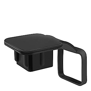 BougeRV 2 Inch Trailer Hitch Cover Tube Cover Plug Cap Rubber Fits 2 Inch Receivers Class 3 4 5 for Toyota Ford Jeep Chevrolet Nissan Dodge Ram Porsche Mercedes Benz Polaris Ranger ATV UTV Polaris