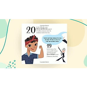 3 2 1 Awesome!: 20 Fearless Women Who Dared to Be Different