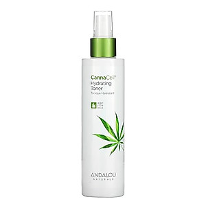 Andalou Naturals CannaCell Hydrating Toner, 6.7 Ounce