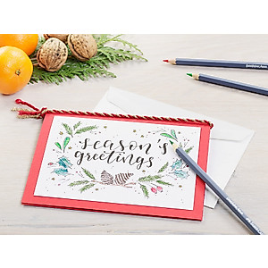 Faber-Castell Goldfaber Aqua Watercolor Pencils - Tin of 12 Colors, Pre-Sharpened Water Colored Pencils