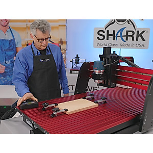 Next Wave SHARK 520 CNC Router + $699 worth Vectric PRO V Carve design software
