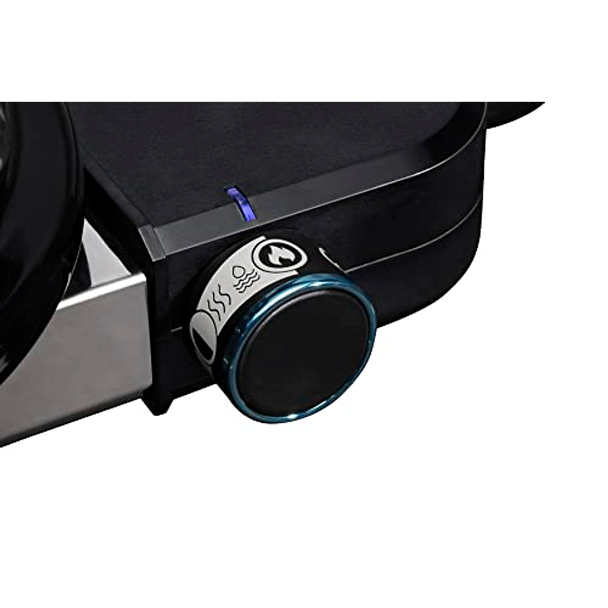 Weber Lumin Compact Outdoor Electric Barbecue Grill, Black - Great Small Spaces such as Patios, Balconies, and Decks, Portable and Convenient