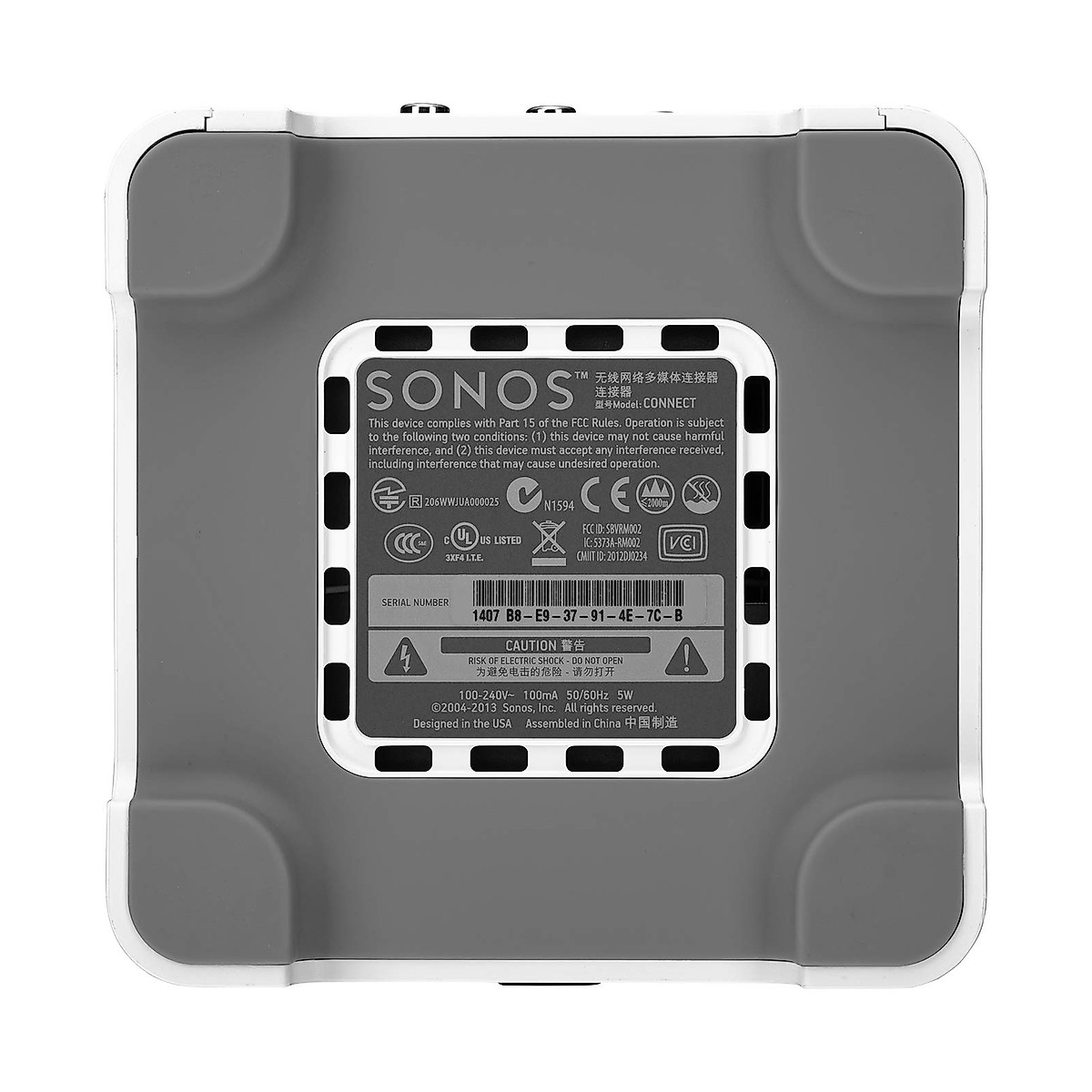 Sonos Connect:Amp