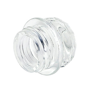 Pastlla 2pcs Coffee Filter Knob Top Coffee Replacement Coffee Pot Top Glass Knob