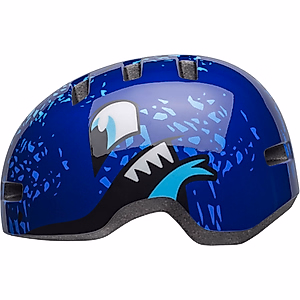 BELL Lil Ripper Youth Bike Helmet - Eyes Gloss Blue (2019), Universal Toddler (45-52 cm)