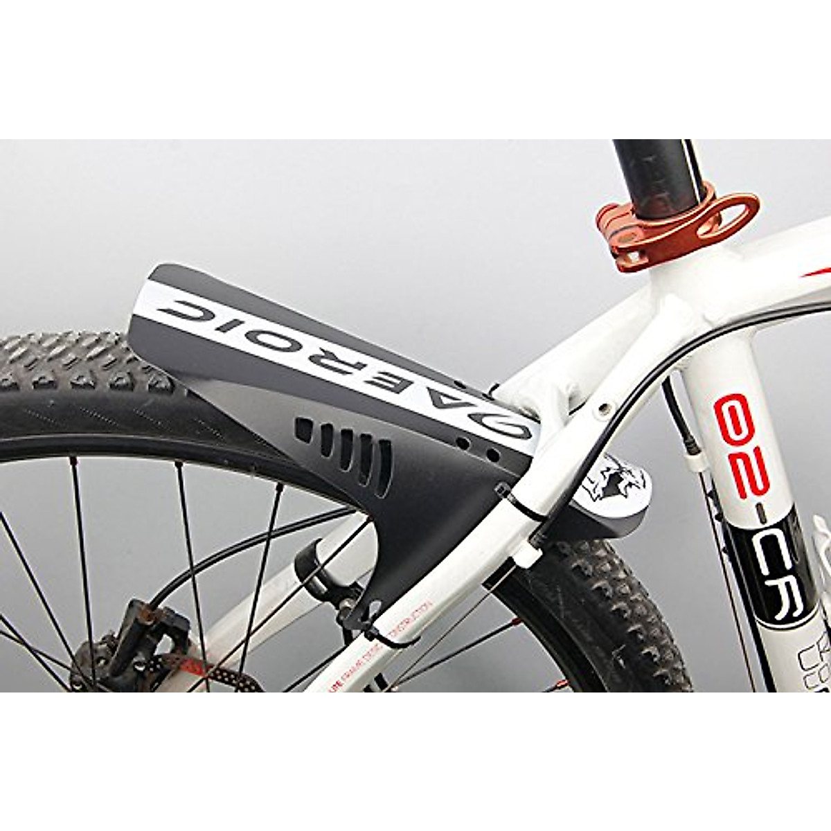 ProRuck Bike Mud Guard, Mountain Bike Fender Mudguard for Front and Rear MTB Mudguard