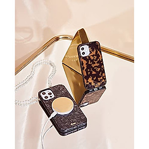 Sonix Case for iPhone 12 / iPhone 12 Pro | Compatible with MagSafe | 10ft Drop Tested | Brown Tort