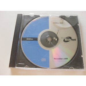 TechNet server utilities cd 1 XO5-23439 NOVEMBER 1999 (one discs)