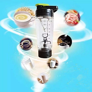 Hemoton Protein Shake Mixer Shaker Bottle Mini Shake Blender Portable Protein Shaker Usb Rechargeable Blender Smoothie Blenders Battery Usb Blender Mixer for Drinks Cup Fitness