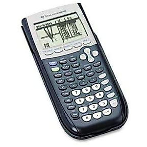 Texas Instruments Ti-84 Plus Graphing calculator - Black (Renewed)