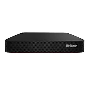 Poly (Plantronics + Polycom) Room PC with Lenovo ThinkSmart Core – PC for Poly Solution for Microsoft Teams Rooms, Black (7230-87480-001)