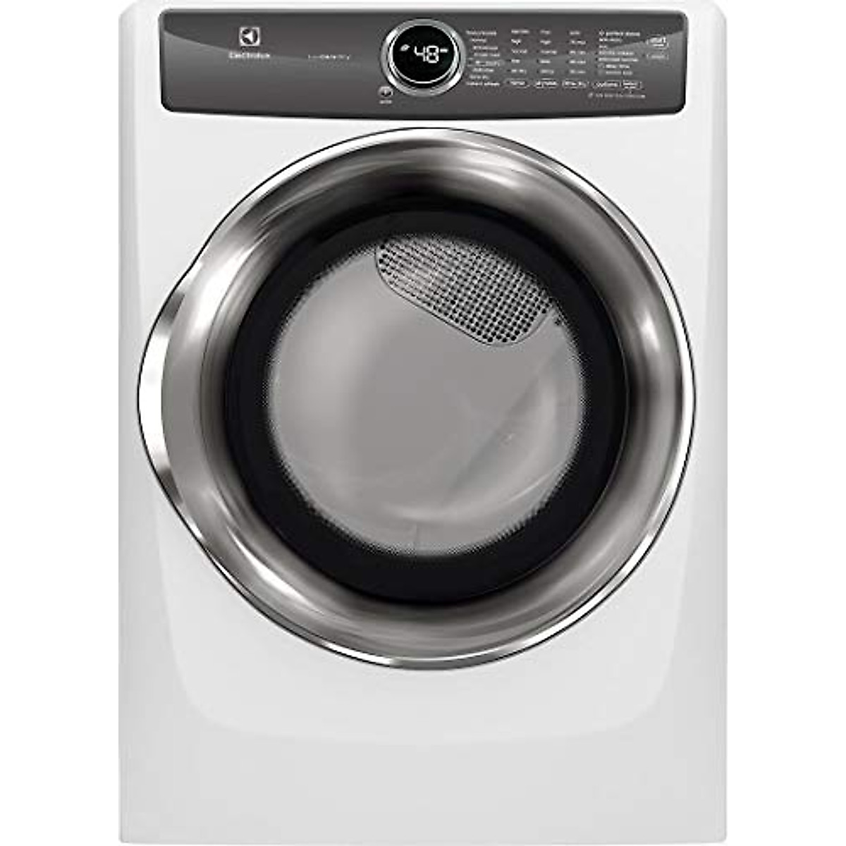 Electrolux EFMG527UIW 27 Inch Gas Dryer with 8 cu. ft. Capacity, 8 Dry Cycles, 5 Temperature Settings, in White
