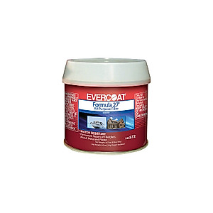 Evercoat Fibre Glass 100572 Formula 27-1/2 Pint Can