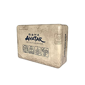 Avatar The Last Airbender Premium Dice Set | Collectible d6 Dice | Custom Dice with Collectible Tin Case | Officially Licensed 6-Sided Dice