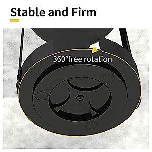 CASUN 2-Tier Turntable Spice Rack,Lazy Susans, Rotating Spice Rack Storage Tray for Spice Sorting, Lazy Susan Turntable Organizer for Cabinet (Medium)