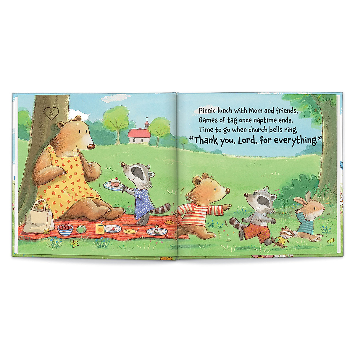 Thank You, Lord, for Everything Personalized Children's Story - I See Me! (Hardcover)