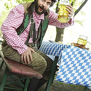 Iceyyyy 3 Packs Disposable Halloween Skeleton Tablecloth - 54" x 108" Plastic Waterproof Halloween Tablecover, Rectangular Halloween Skeleton Table Cover for Halloween Ghost Themed Party Home Decor