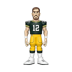 Funko Gold 12" NFL: Packers- Aaron Rodgers w/Chase