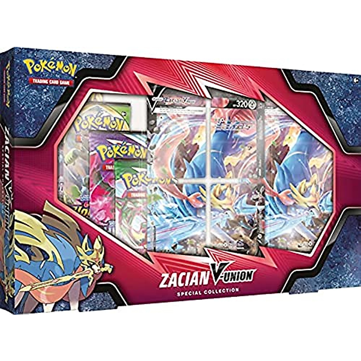 Pokemon V-Union Special Collection - Zacian