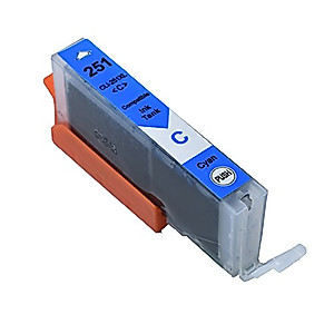 BABU 5pack Compatible Ink Cartridge Replacement for Canon pgi-250 cli-251 Work for Canon PIXMA IP7220 MG5450 MG 7120 MX722 MX922 MG5600 MG5520 MG5620 MG6420 MG6620 IX6820 Printer