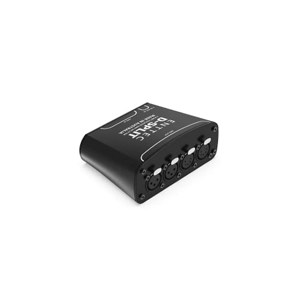 Enttec D-Split 70578 DMX 4 Port Isolated Splitter / Isolator (3/5-Pin)