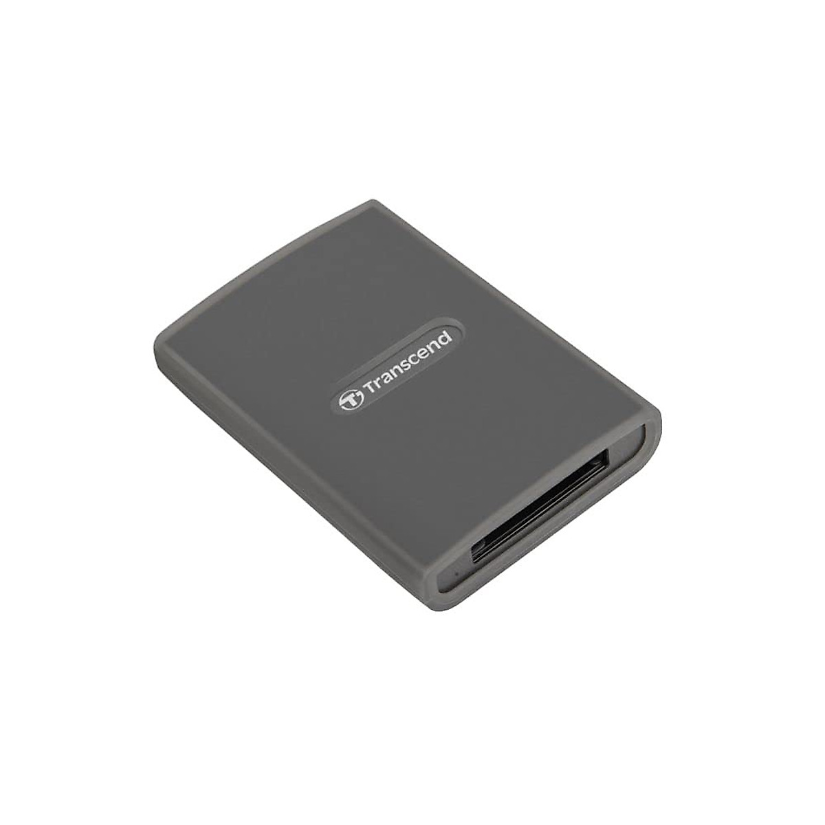 Transcend CFexpress Card Reader, Type B, USB 3.2 Gen 2x2, 20 Gbps, Aluminum housing, Silicone Sleeve, for Photography and Cinematic Experts, Provide Type A and Type C Cables - TS-RDE2