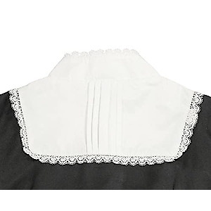 Nite closet Gothic Dress Long Sleeve Black Lolita Vintage Dresses Retro (8-10)…